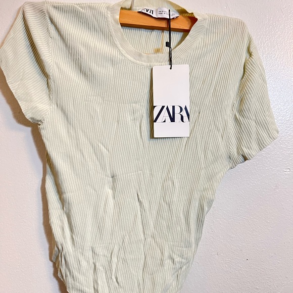 Zara | Tops | Zara New With Tags Shirt | Poshmark
